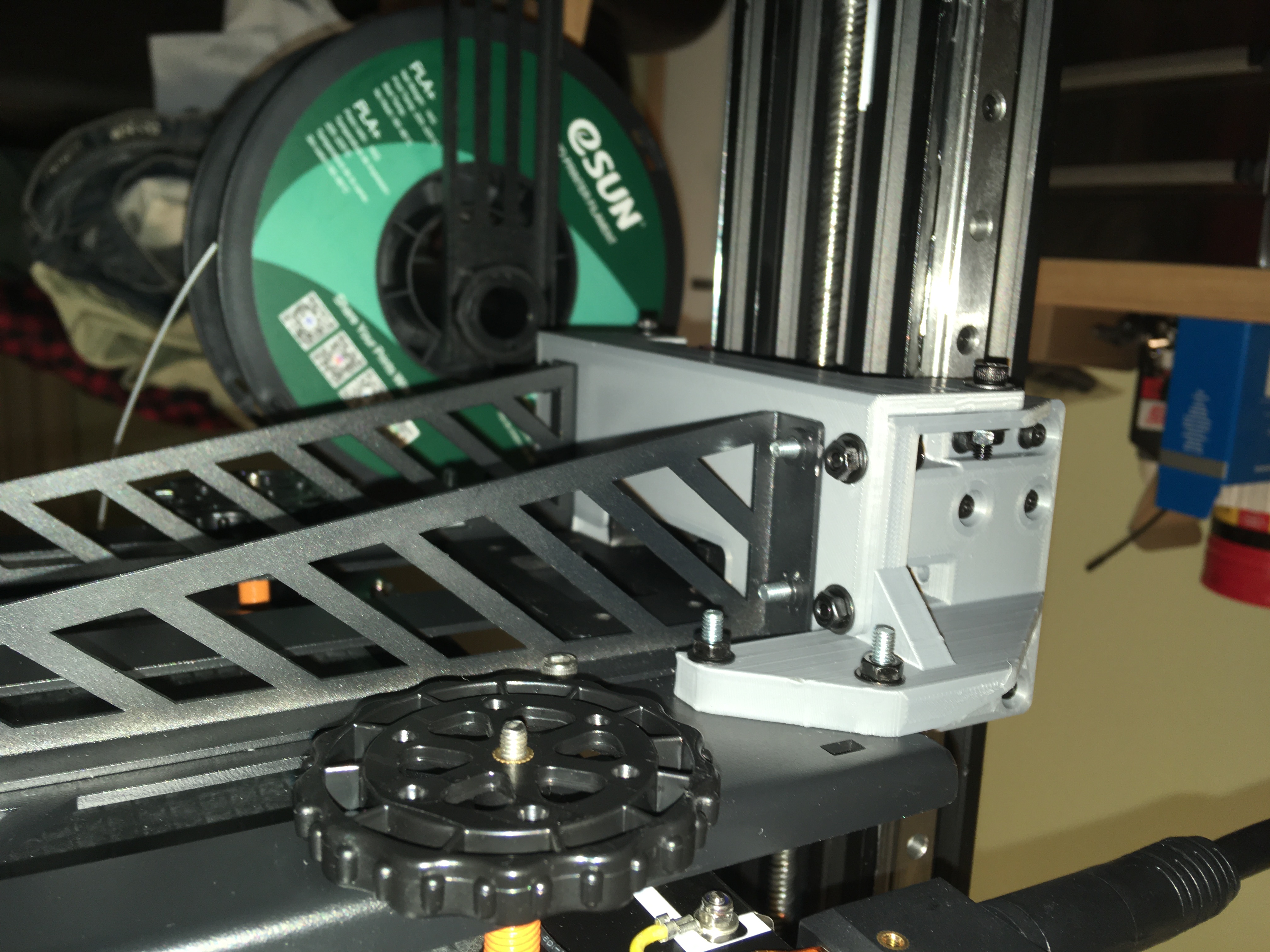 Ender 7 Z-axis Linear Rail Conversion by BrynD | Download free STL ...