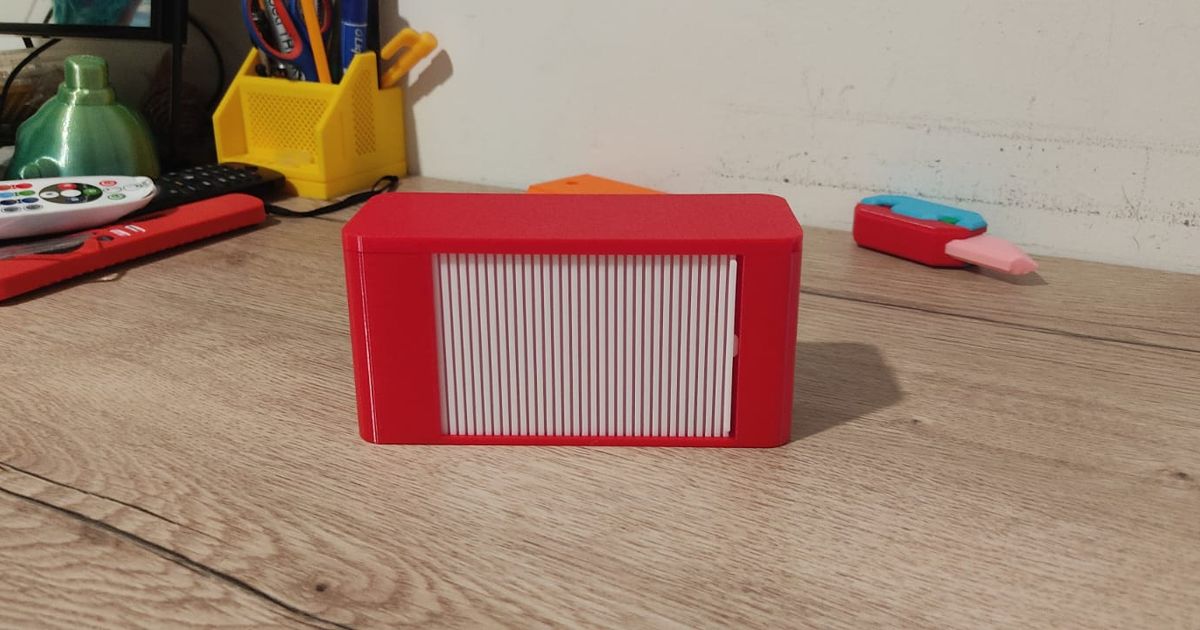 Huge Scroll Box by Nimrod Ben Yossef | Download free STL model ...