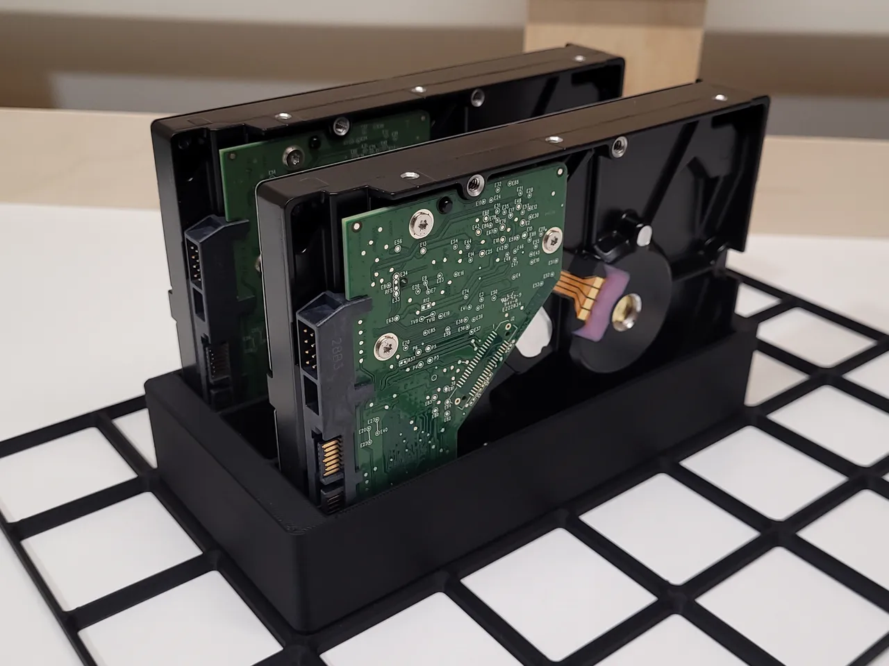 Gridfinity 3.5" HDD Storage by Steve | Download free STL model ...