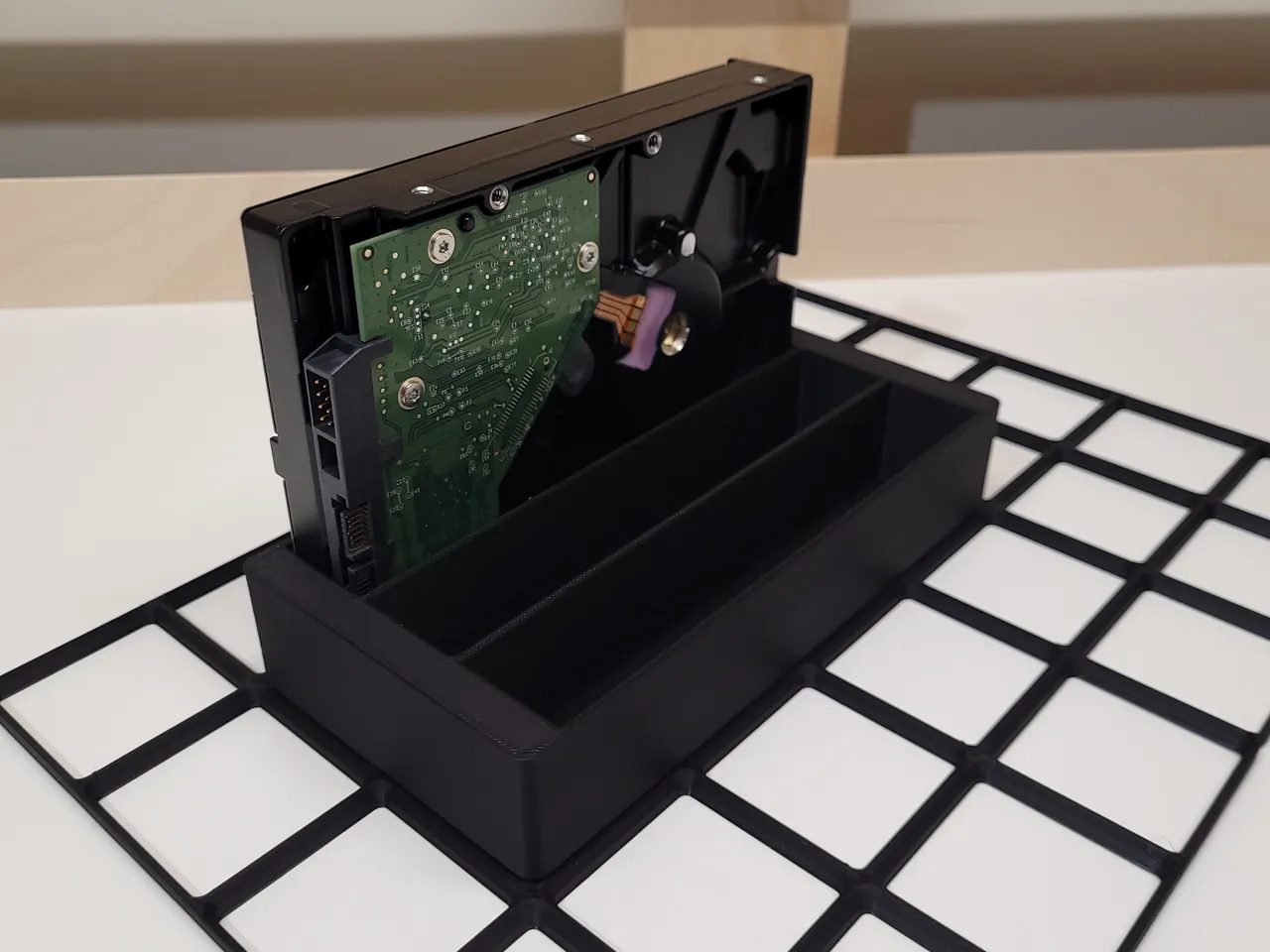 Gridfinity 3.5" HDD Storage by Steve | Download free STL model ...