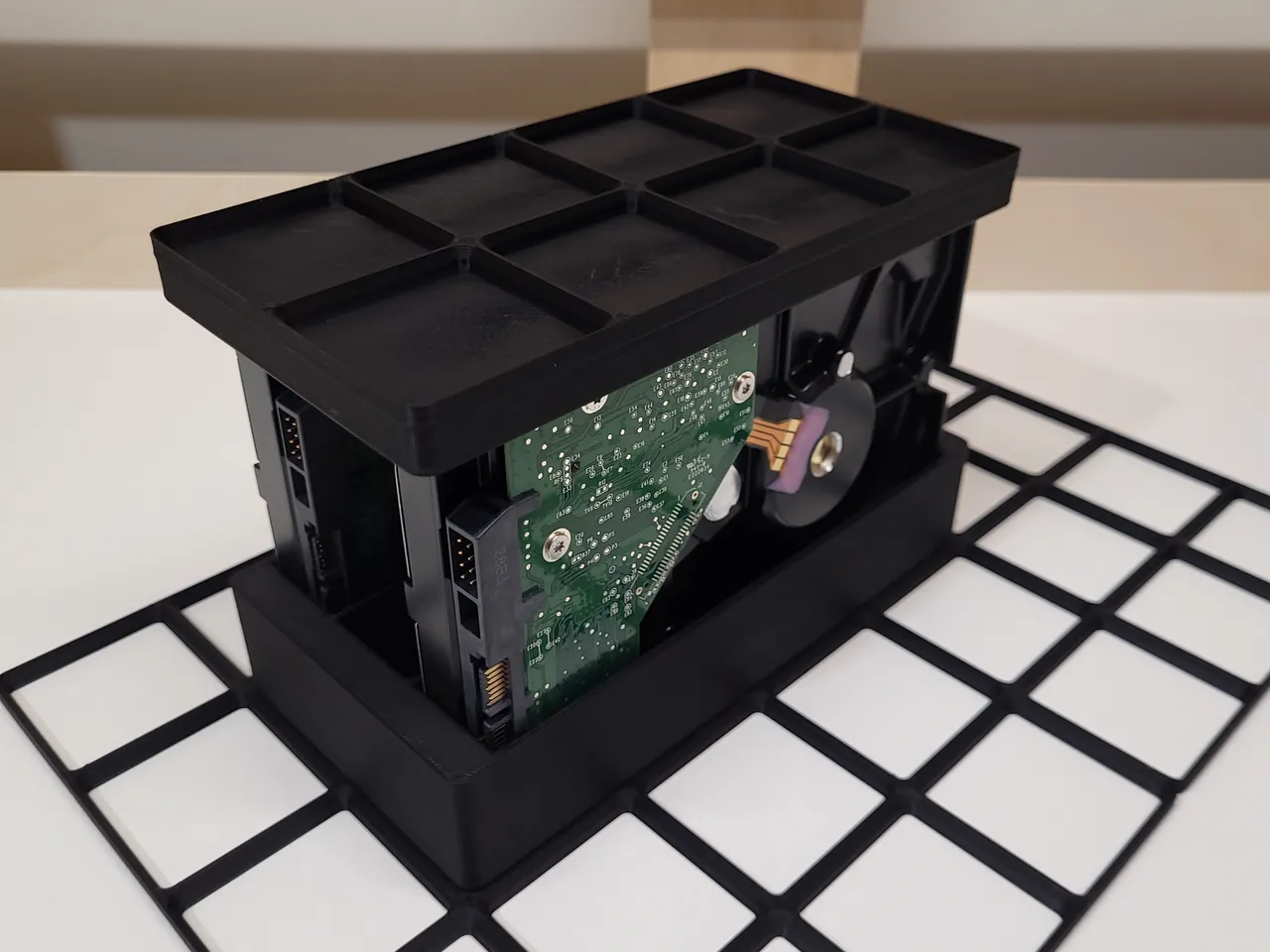 Gridfinity 3.5" HDD Storage by Steve | Download free STL model ...