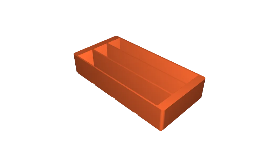 Gridfinity 3.5" HDD Storage by Steve | Download free STL model ...