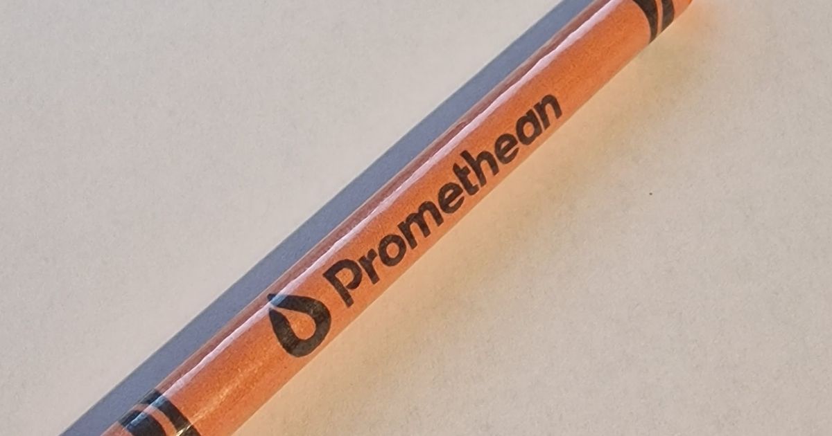 Promethean ActivPanel AP9 Crayon - Compatible Replacement Pen by ...