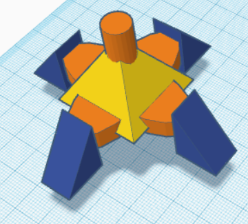 4 battle tops by Joe Naab | Download free STL model | Printables.com