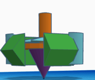 4 battle tops by Joe Naab | Download free STL model | Printables.com