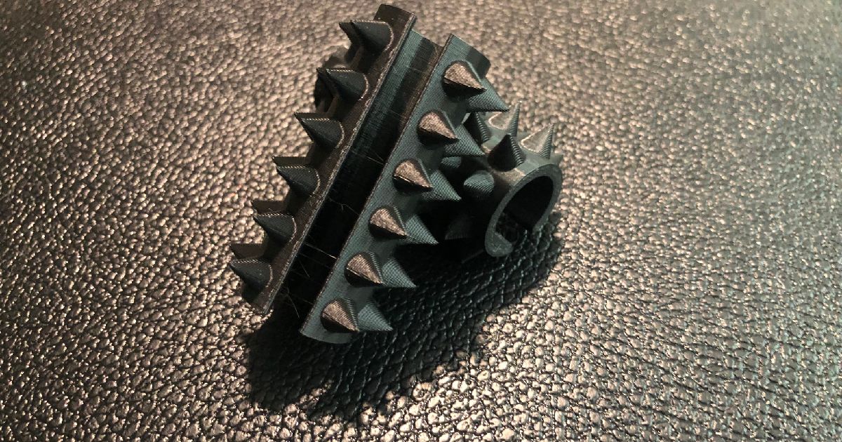 Shibari Spike round pins by Martinius89MIB | Download free STL model ...