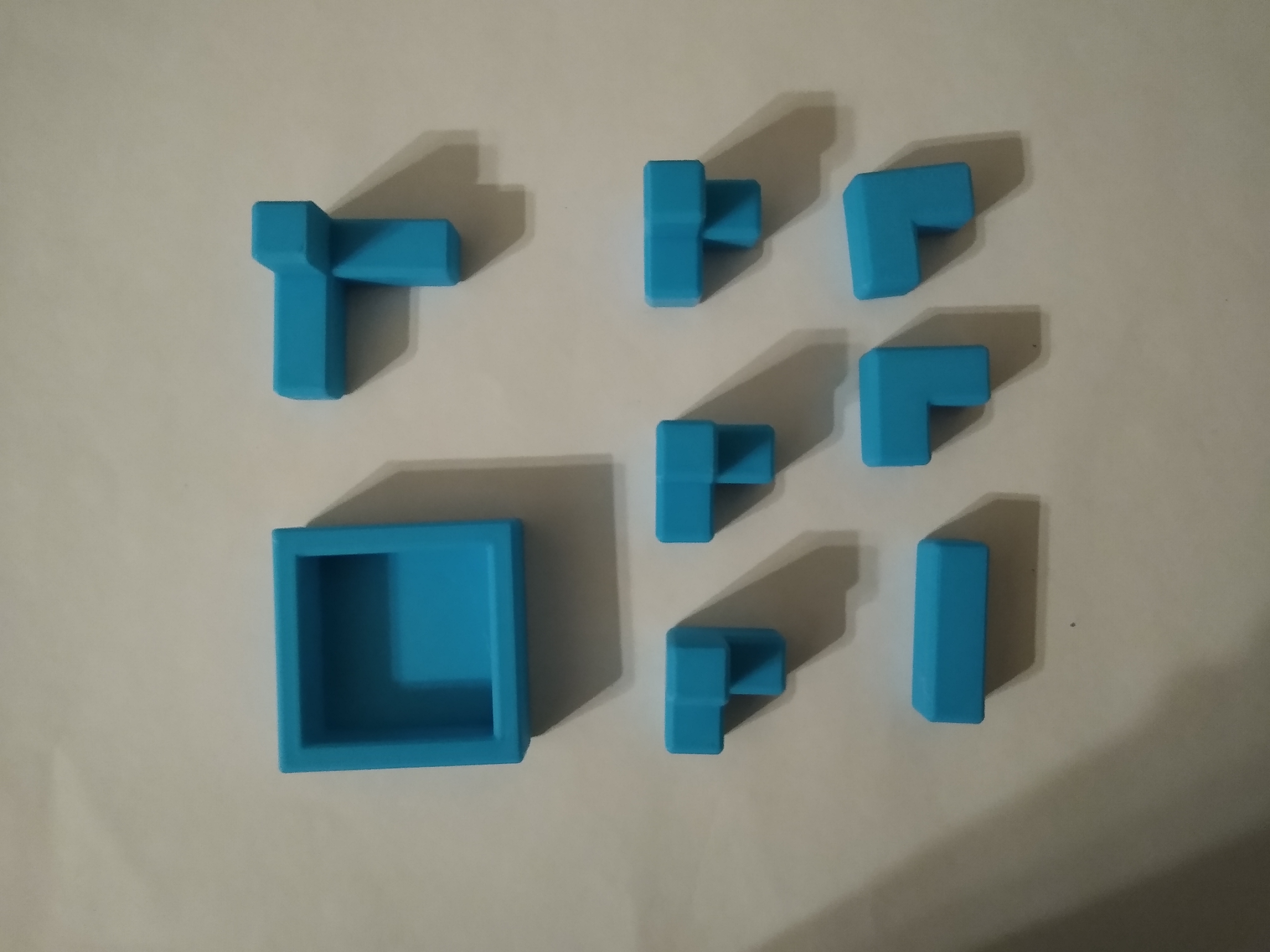 3X3 Assembly Puzzle by Devise3D | Download free STL model | Printables.com