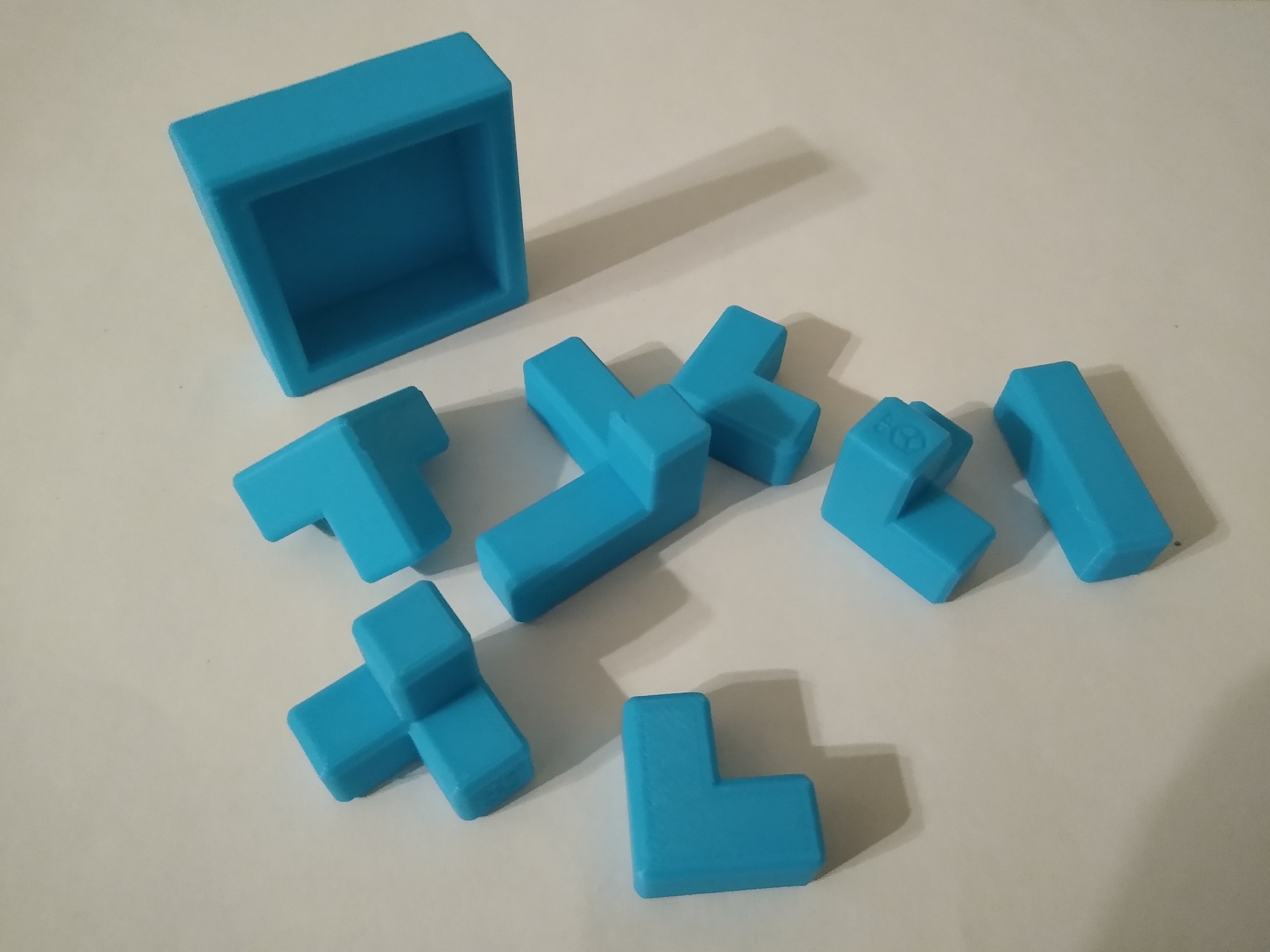 3X3 Assembly Puzzle by Devise3D | Download free STL model | Printables.com