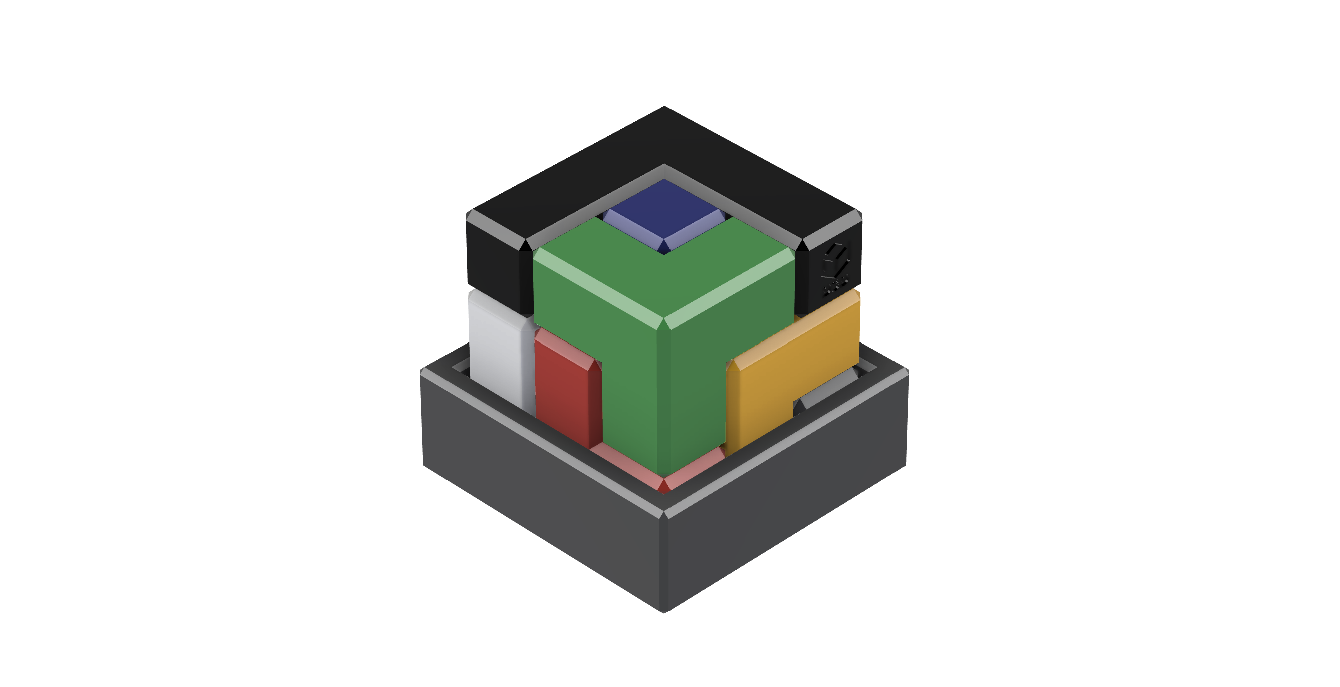 3X3 Assembly Puzzle by Devise3D | Download free STL model | Printables.com