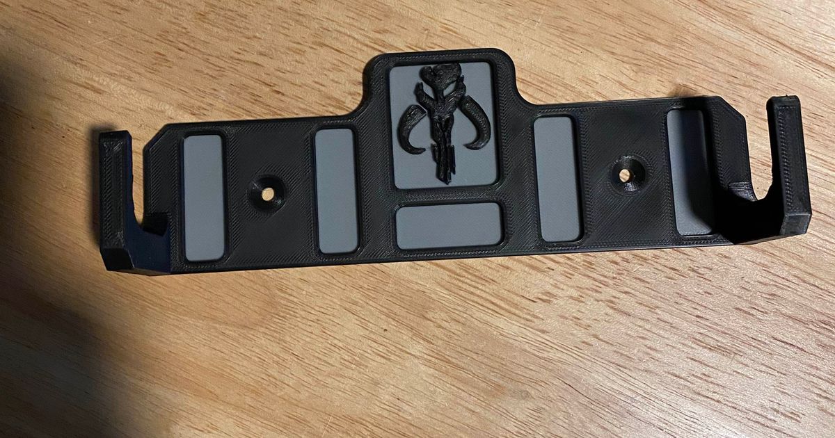 Dark Saber Wall Mount by Jesse | Download free STL model | Printables.com