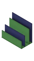 Skadis Letter Holder by Jannes V | Download free STL model | Printables.com