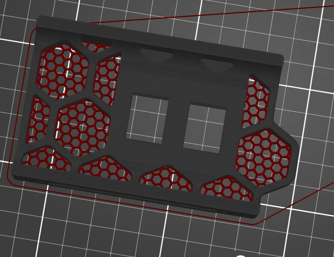 Keystone Panel inserts by Chriss | Download free STL model | Printables.com