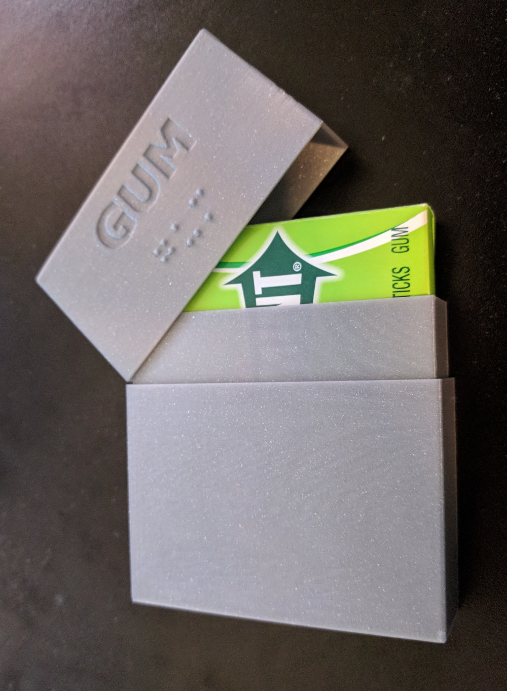 Wrigleys gum case by garysgeekery | Download free STL model ...