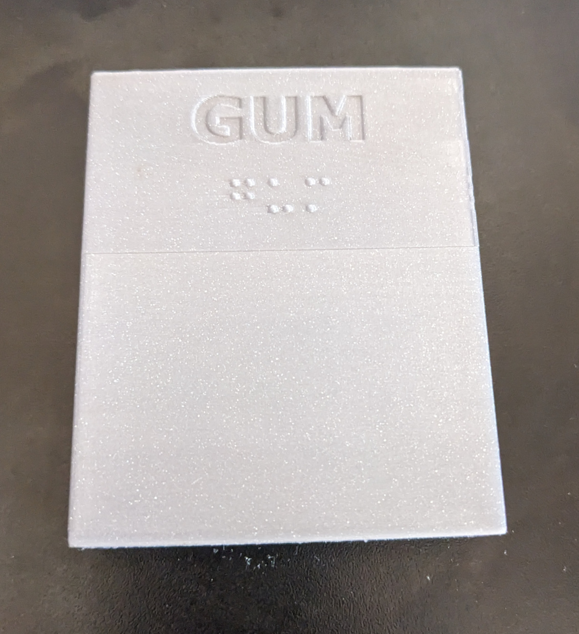 Wrigleys gum case by garysgeekery | Download free STL model ...