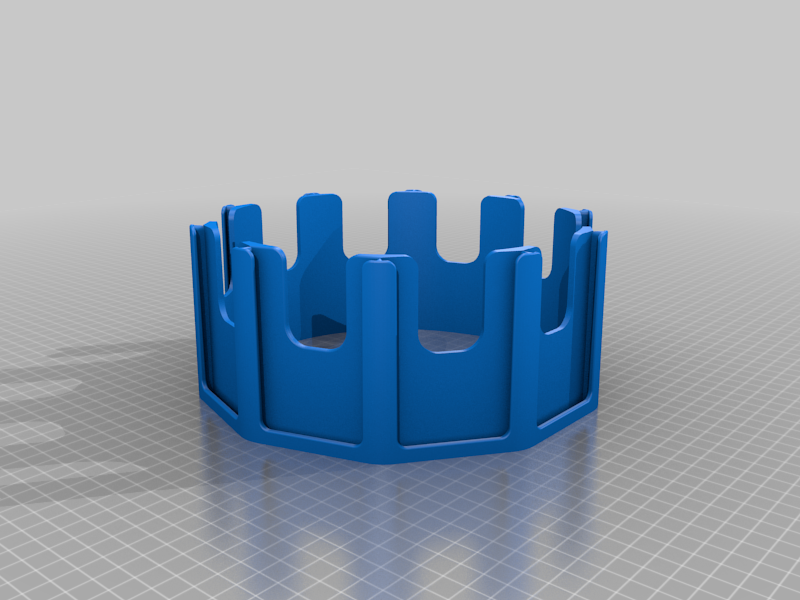 Dominion Card Carousel V2 by CHAINMAILLEKID | Download free STL model ...