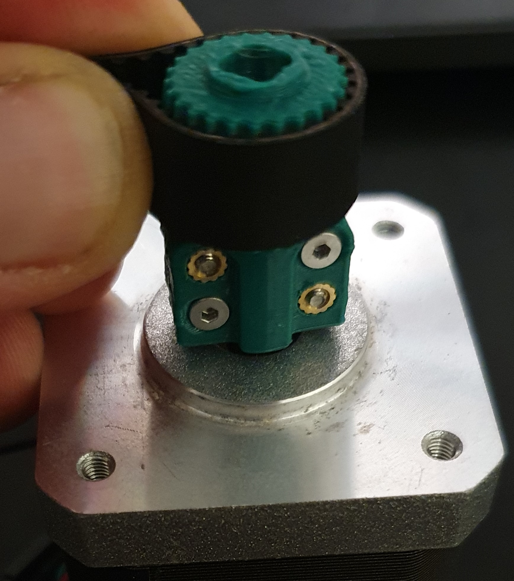 5mm GT2 self centering pulleys. STEP available. by BAP | Download free ...