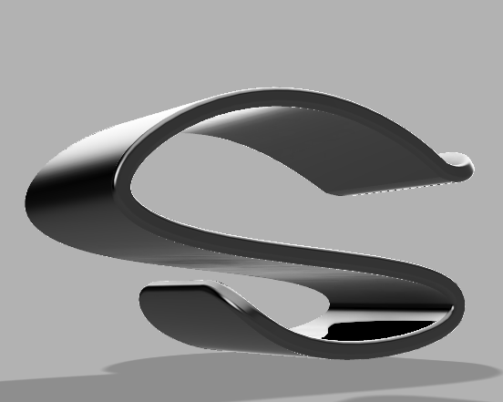 Sunvisor Sunglasses Clip by 3DW | Download free STL model | Printables.com