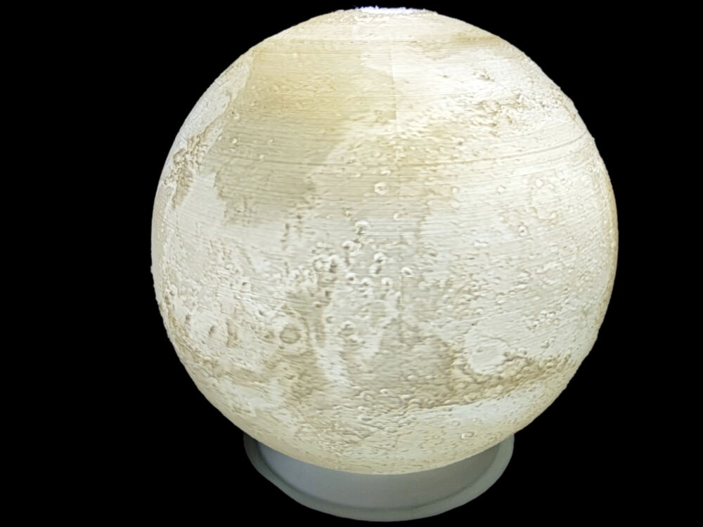 Lithophane sphere by Stefan | Download free STL model | Printables.com