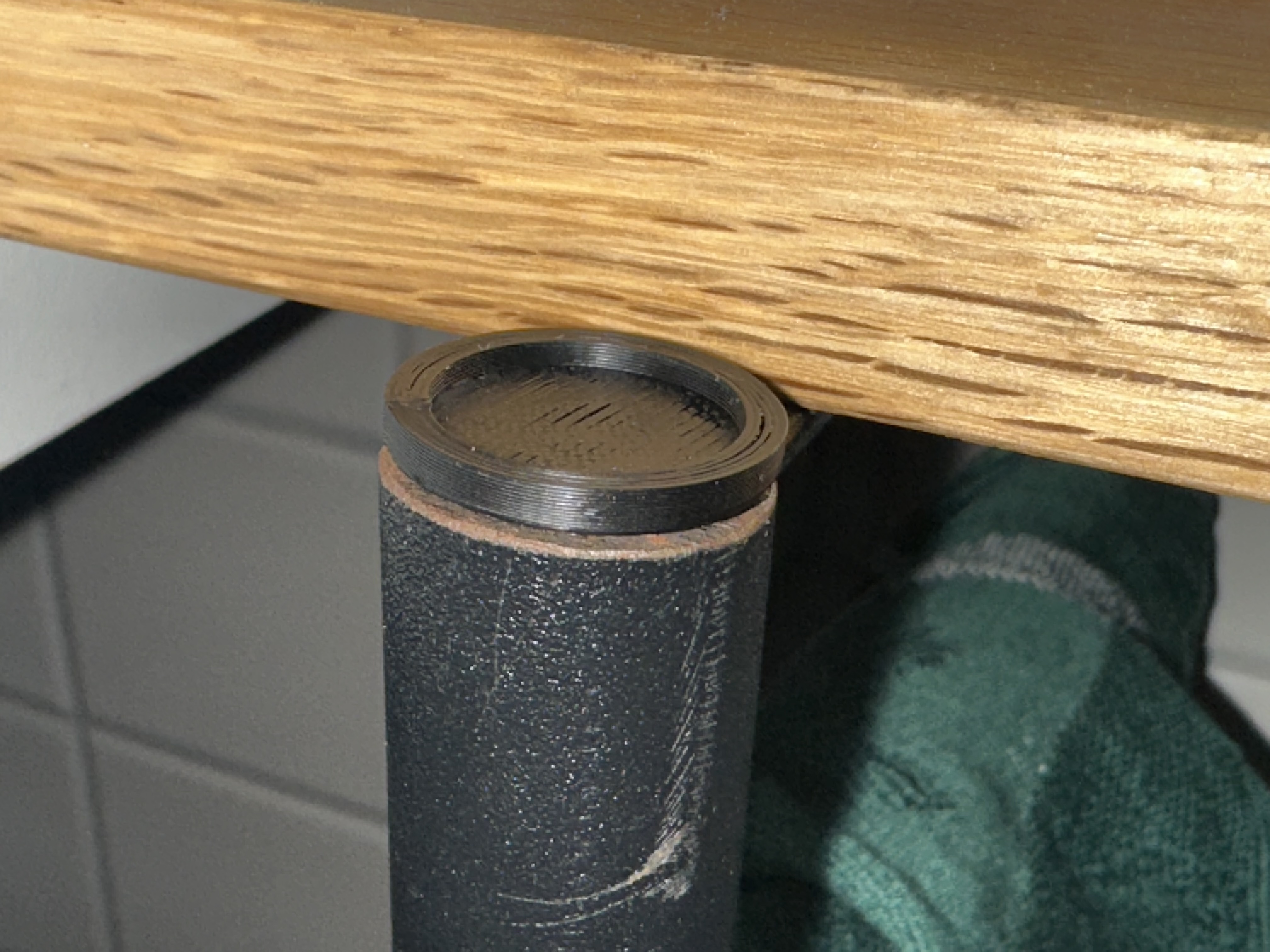 20mm-16mm pipe cover by foursixnine | Download free STL model ...