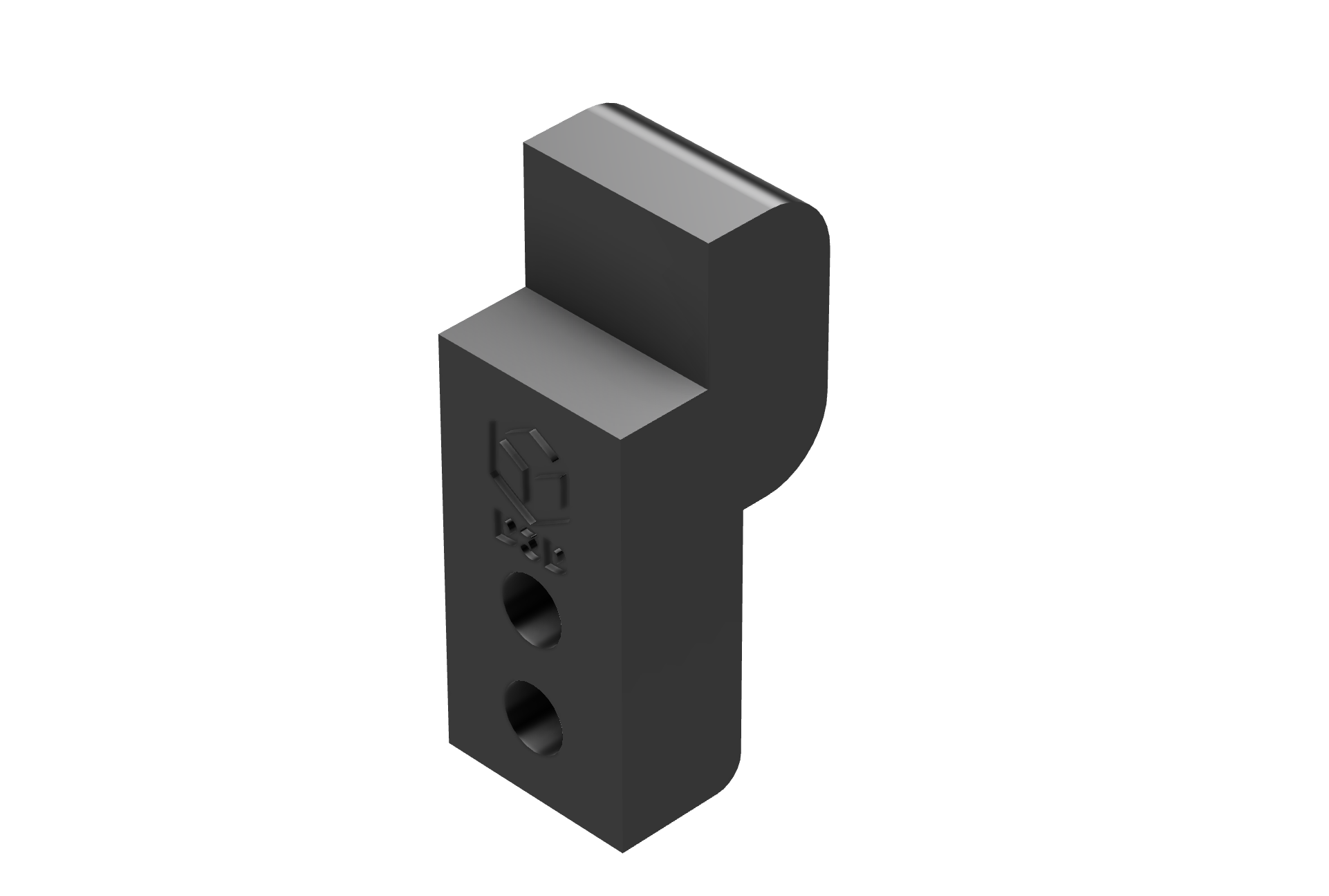 Sign Wall Mount by Devise3D | Download free STL model | Printables.com