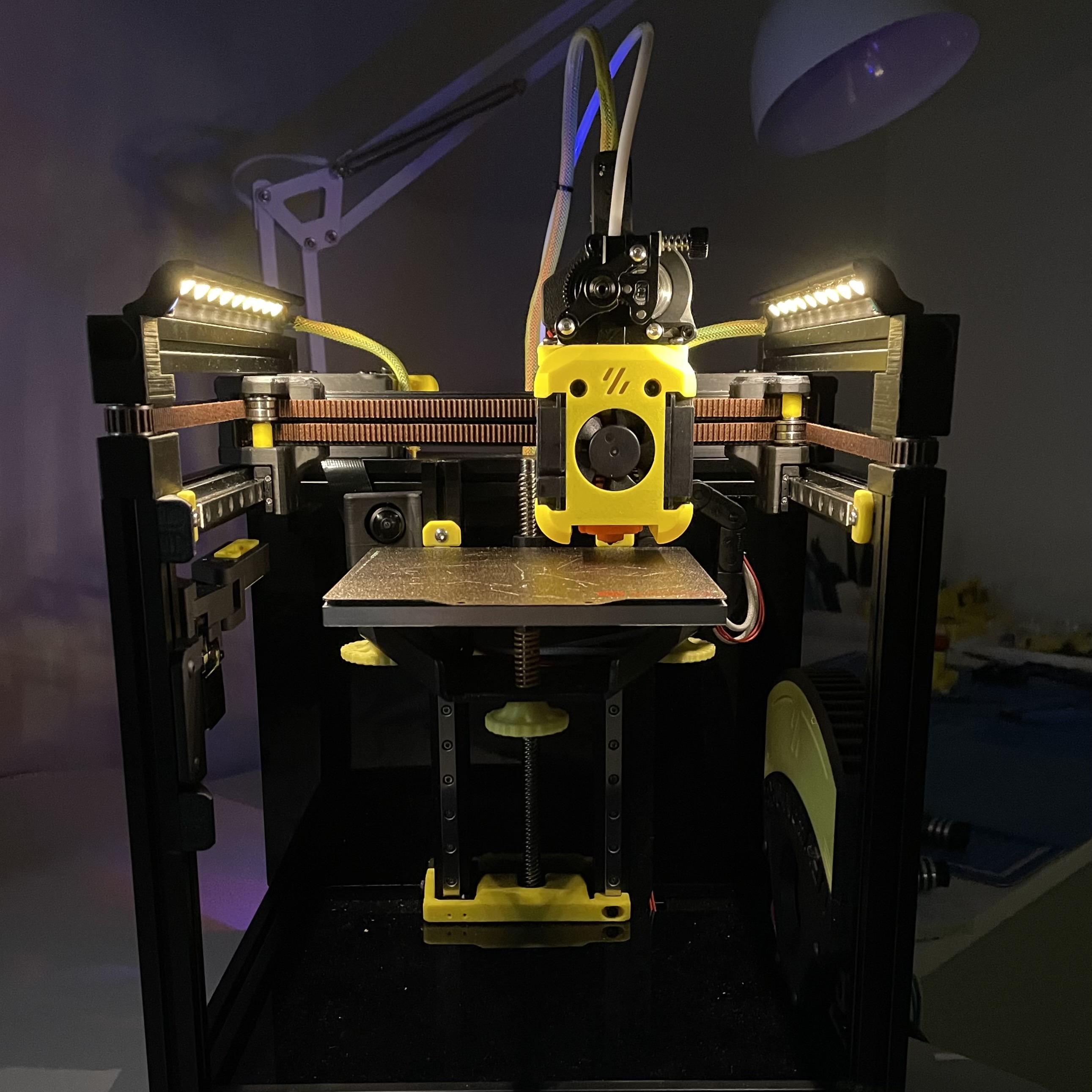 Voron 0.2 Top Mounted LED by Otann | Download free STL model ...