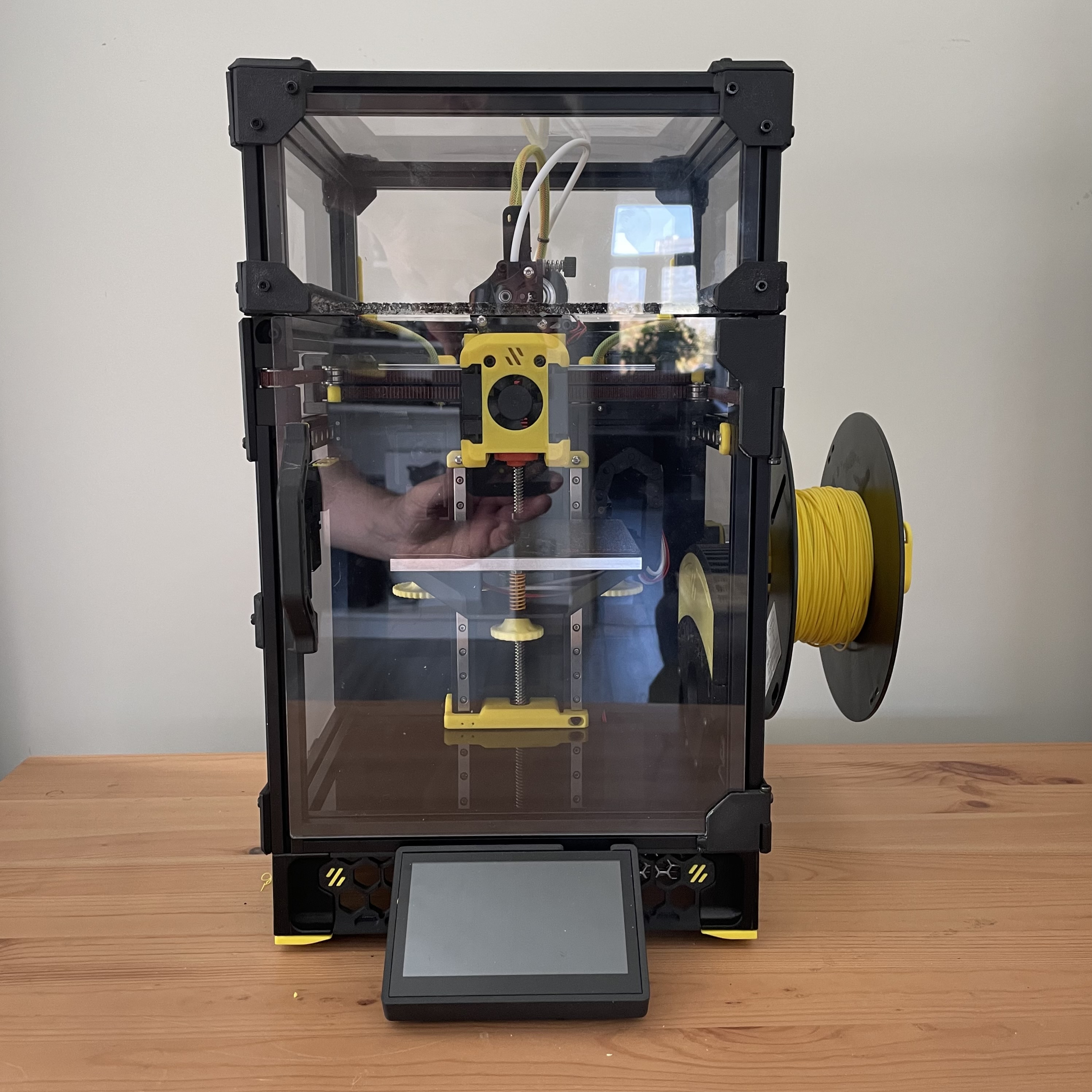 Voron 0.2 Top Mounted LED by Otann | Download free STL model ...