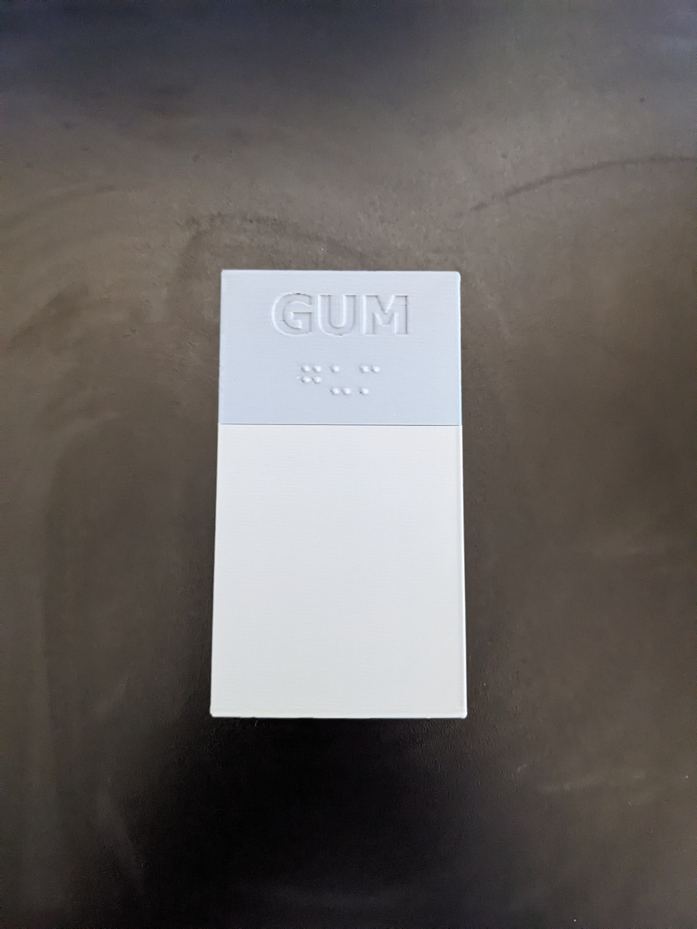 Orbit gum case by garysgeekery | Download free STL model | Printables.com