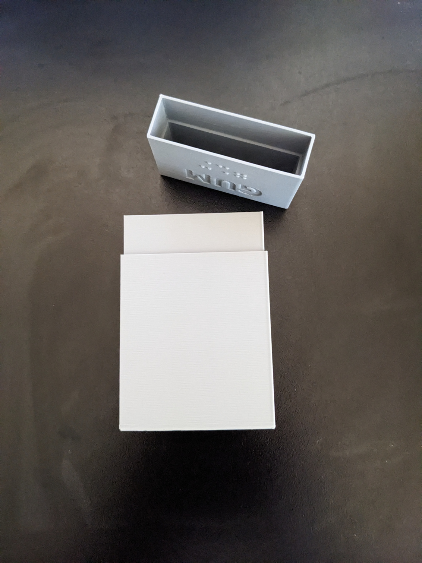 Orbit gum case by garysgeekery | Download free STL model | Printables.com