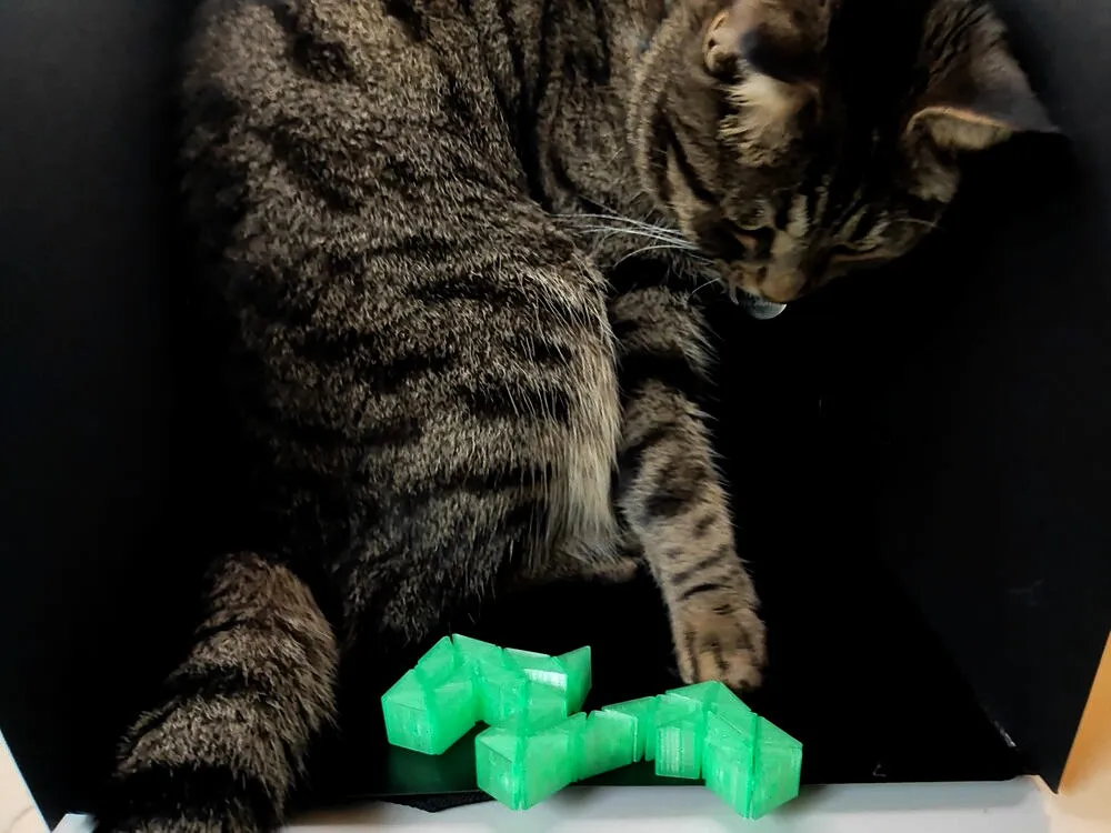 Fidget snake by Stefan | Download free STL model | Printables.com