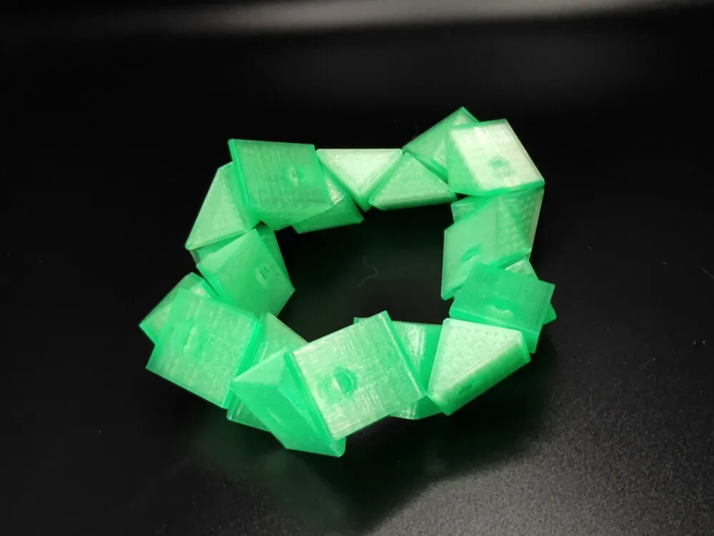 Fidget snake by Stefan | Download free STL model | Printables.com