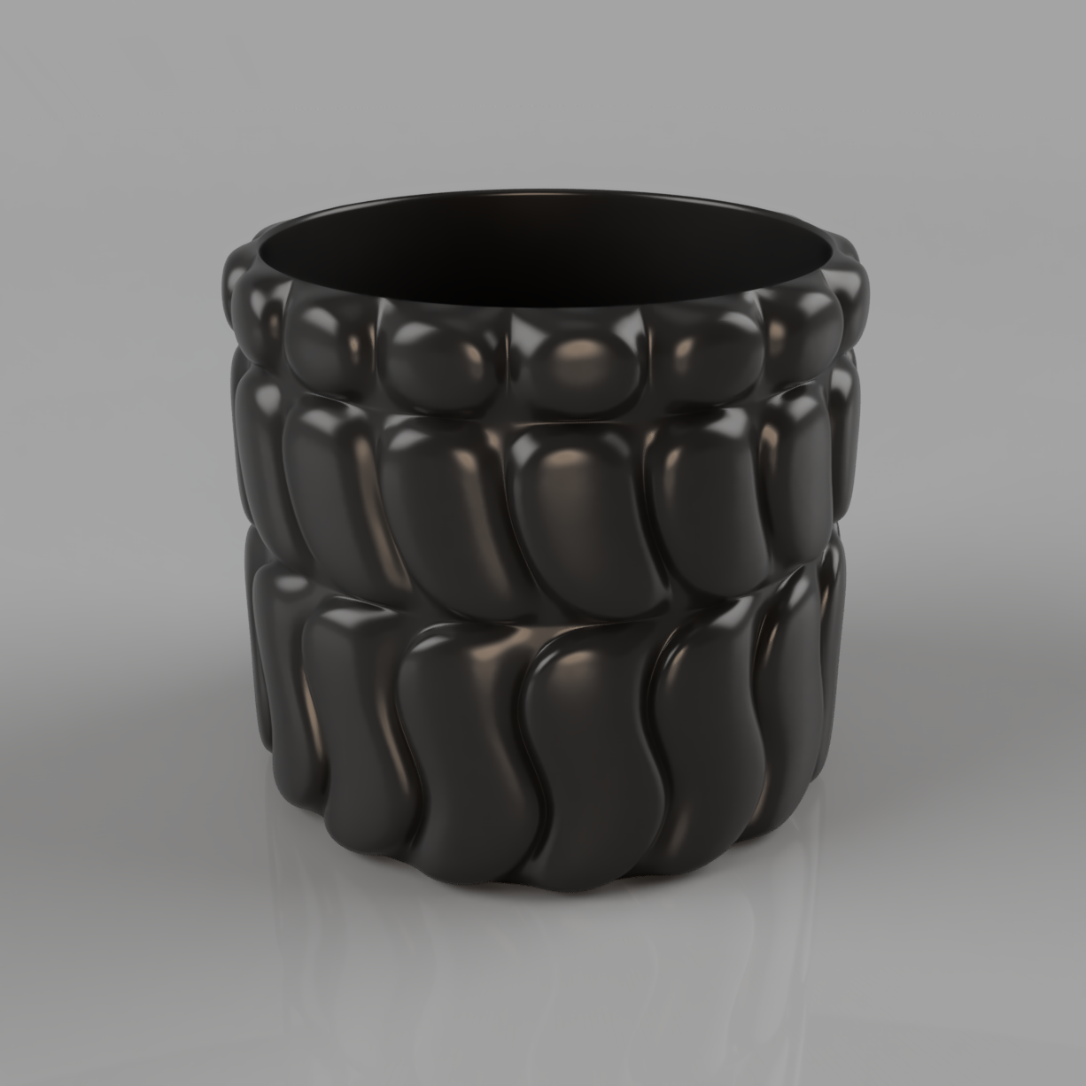 funky plant pot by Alan Byrne | Download free STL model | Printables.com