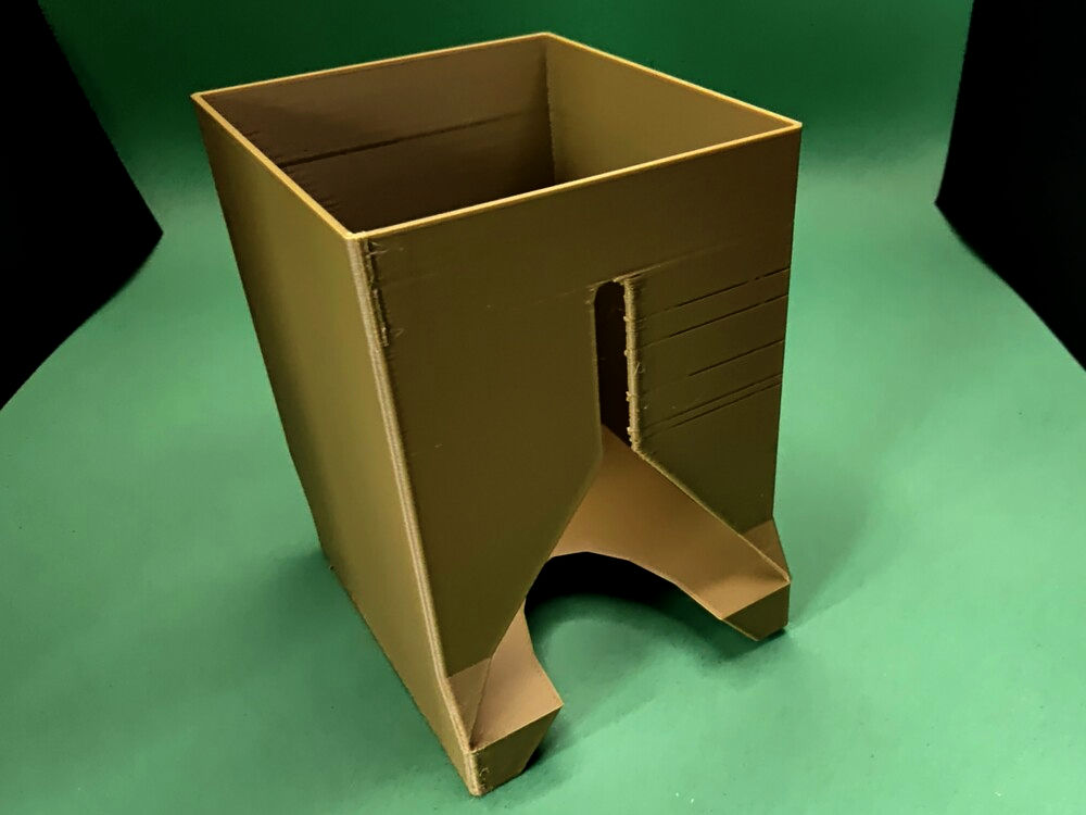Webcol swab / Card dispenser by Stefan | Download free STL model ...