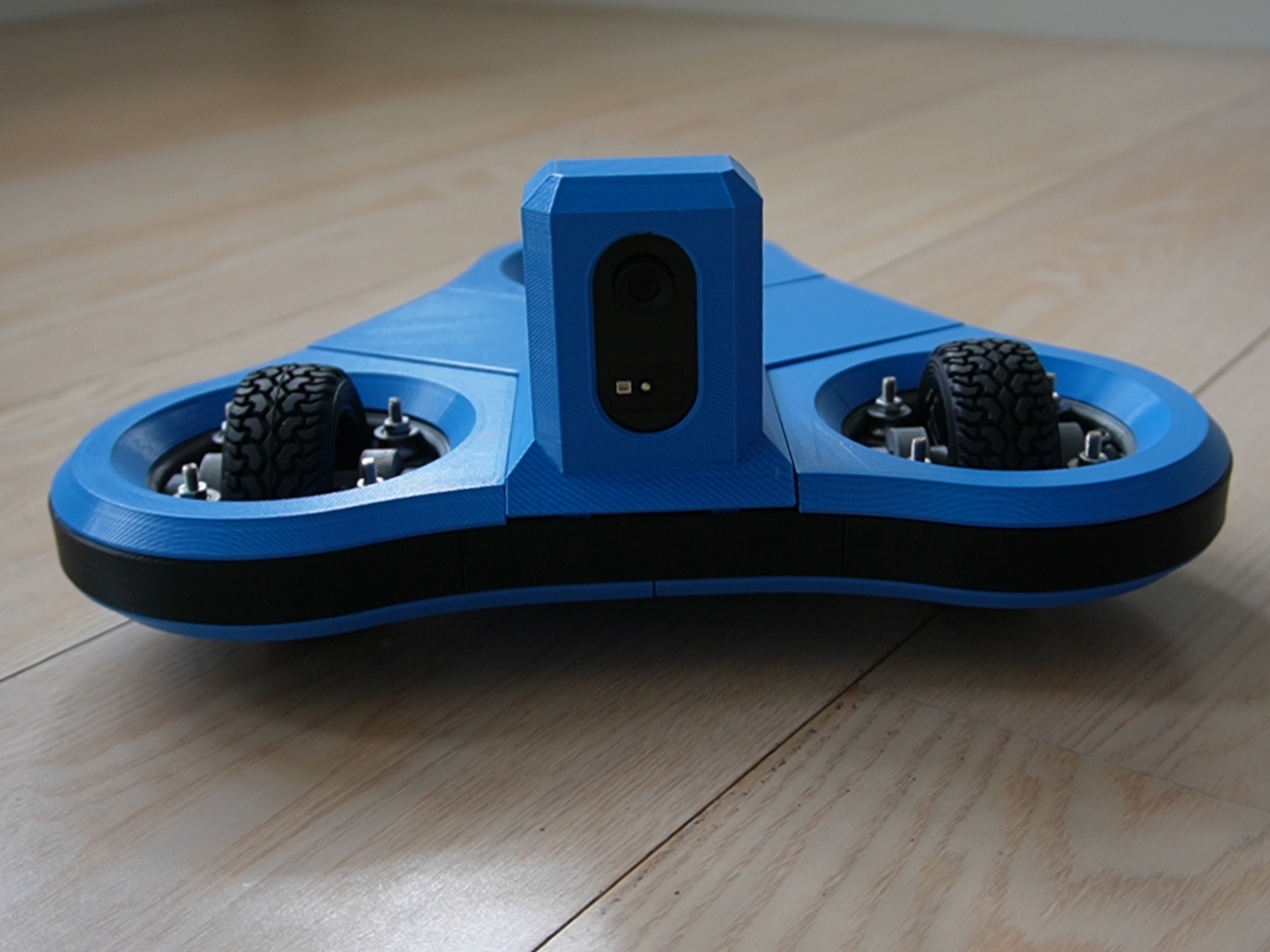 Swerve Drive Robot by WildWilly | Download free STL model | Printables.com