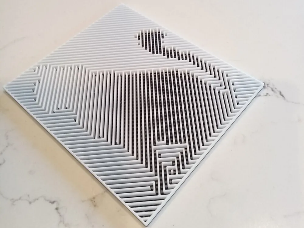 Black and white by Stefan | Download free STL model | Printables.com
