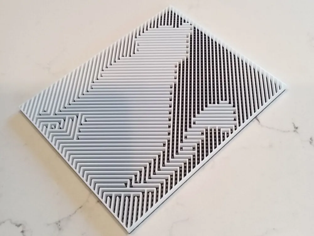 Black and white by Stefan | Download free STL model | Printables.com