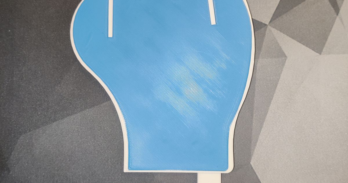 Middle Finger by swiss01 | Download free STL model | Printables.com