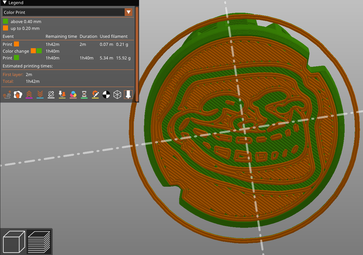 Trollface Russian Doll Maze Puzzle Box with customizable Text by ...