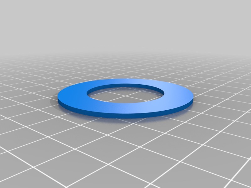 thrust washer by cologne91 | Download free STL model | Printables.com