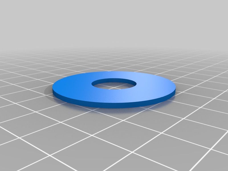 thrust washer by cologne91 | Download free STL model | Printables.com