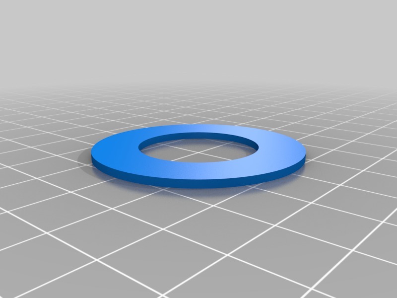 thrust washer by cologne91 | Download free STL model | Printables.com