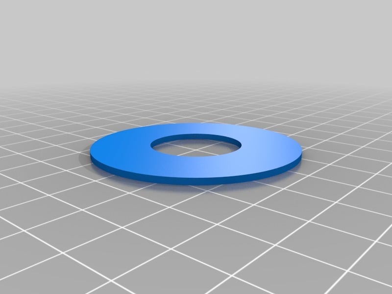 thrust washer by cologne91 | Download free STL model | Printables.com