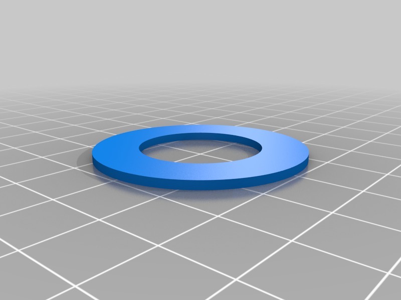 thrust washer by cologne91 | Download free STL model | Printables.com