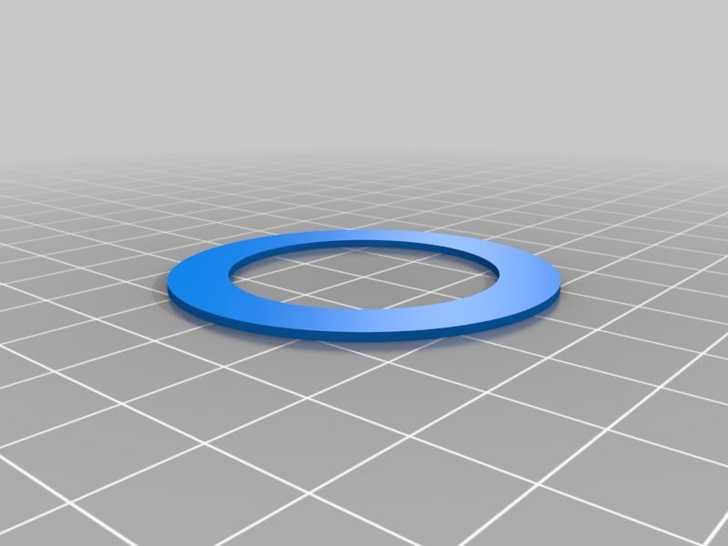 thrust washer by cologne91 | Download free STL model | Printables.com