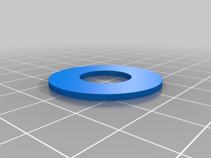 thrust washer by cologne91 | Download free STL model | Printables.com