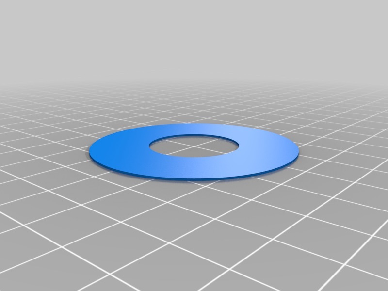 thrust washer by cologne91 | Download free STL model | Printables.com