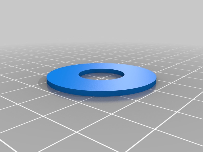 thrust washer by cologne91 | Download free STL model | Printables.com