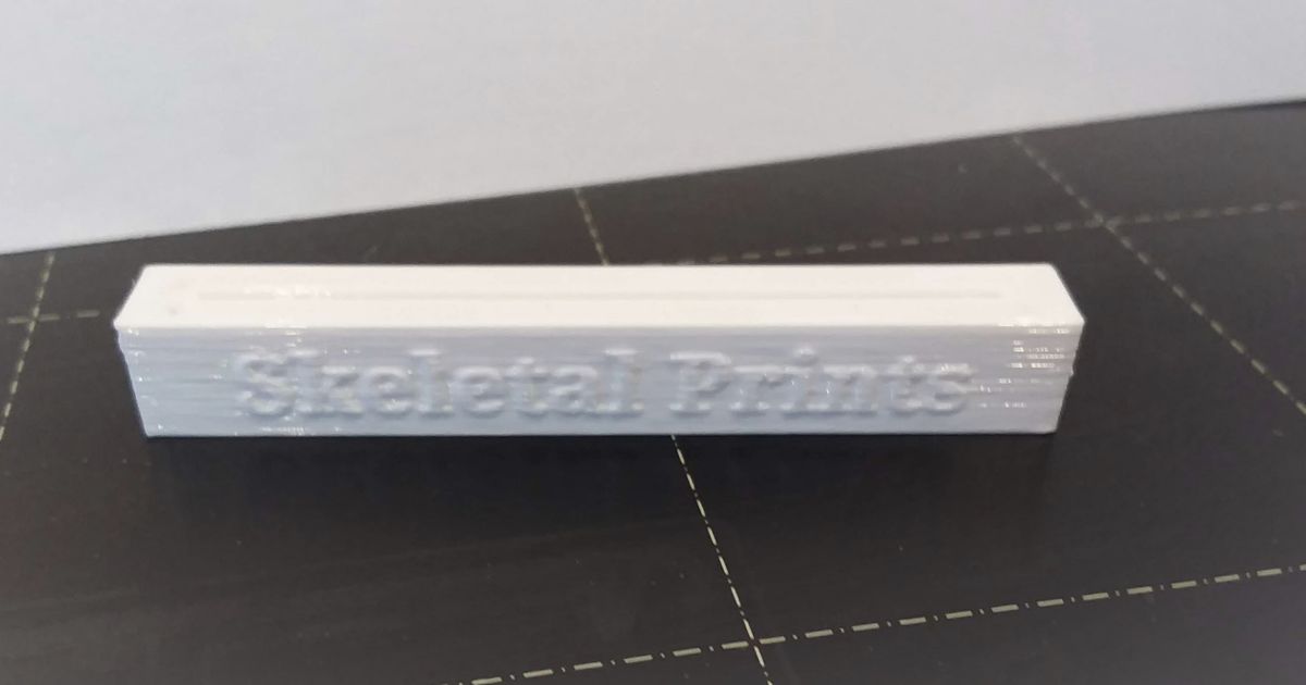 Toothpaste Slider von SkeletalPrints | Kostenloses STL-Modell ...