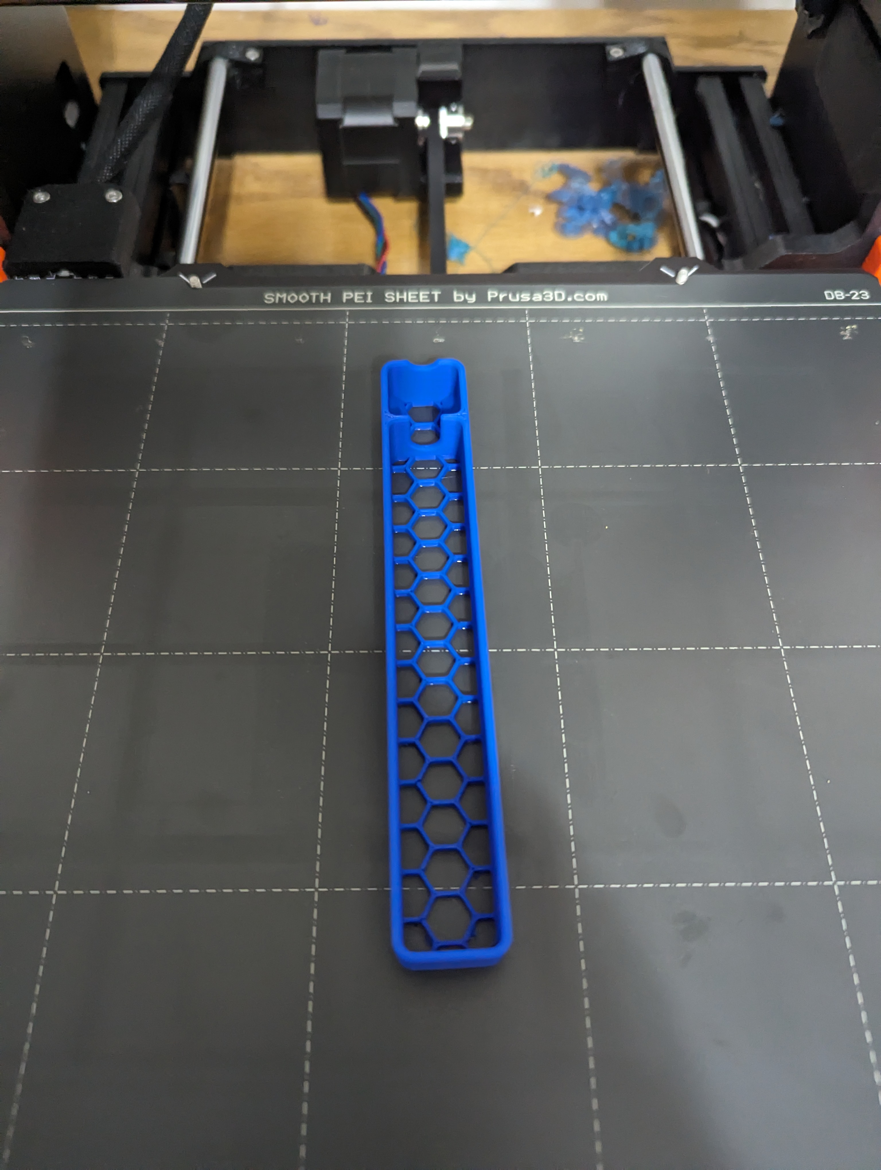MK4 Nextruder tray Gridfinity by Doc | Download free STL model | Printables.com