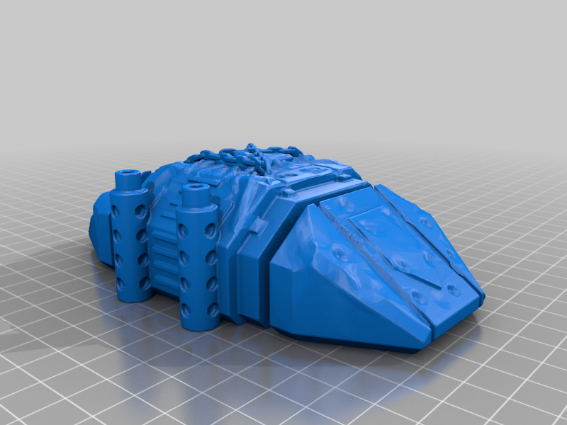 Lucius Pattern Knight Abominant by Artic_Potato | Download free STL ...