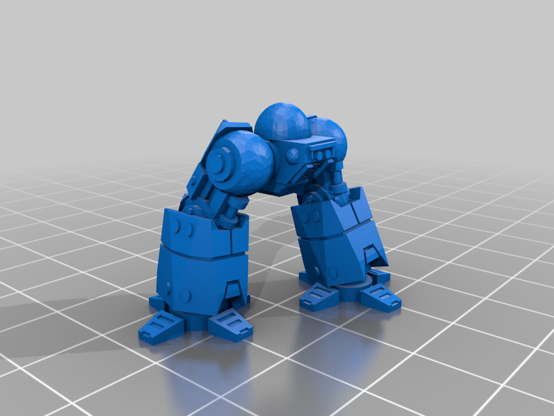 Lucifer pattern Acastus Cavalier by Artic_Potato | Download free STL ...